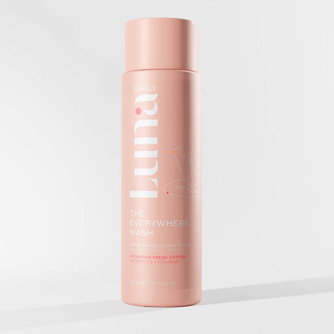 THE HYDRATING EVERYWHERE WASH | Luna Daily - Ultra-Hydrating Cleanser for Sensitive Skin
