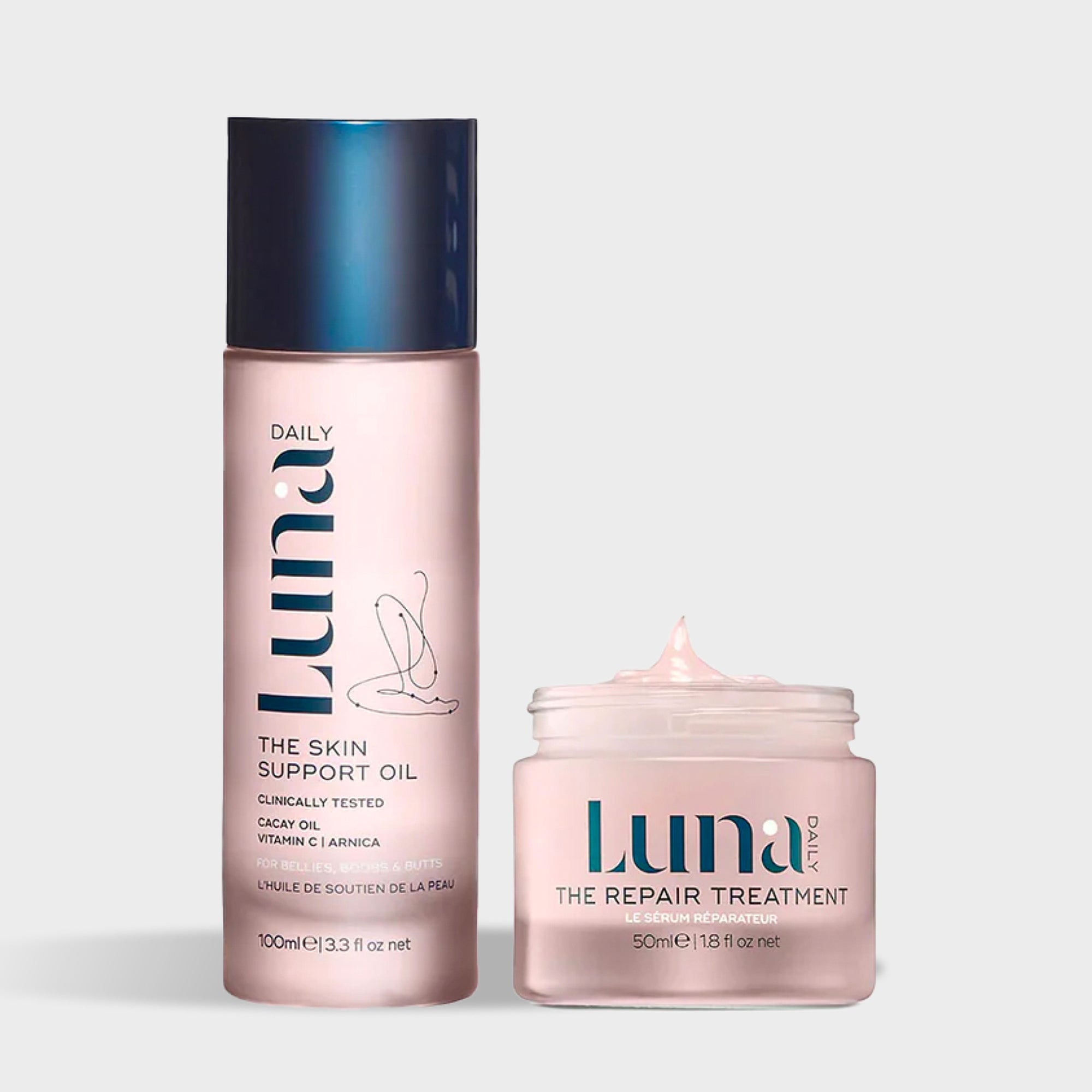 The Skin Treatment Duo For Stretch Marks + Scars – Luna Daily