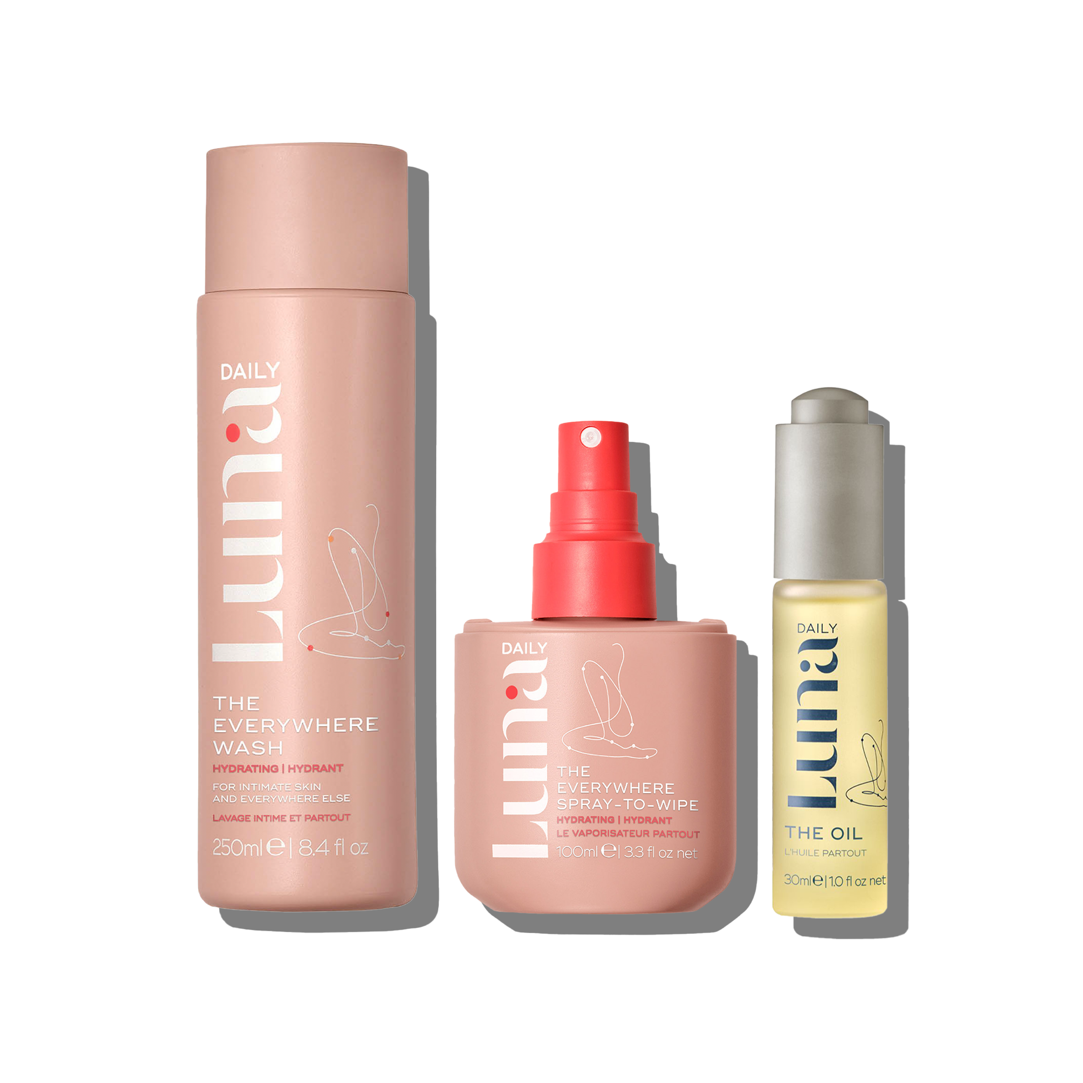 Luna Daily | Microbiome balancing body care for all skin.