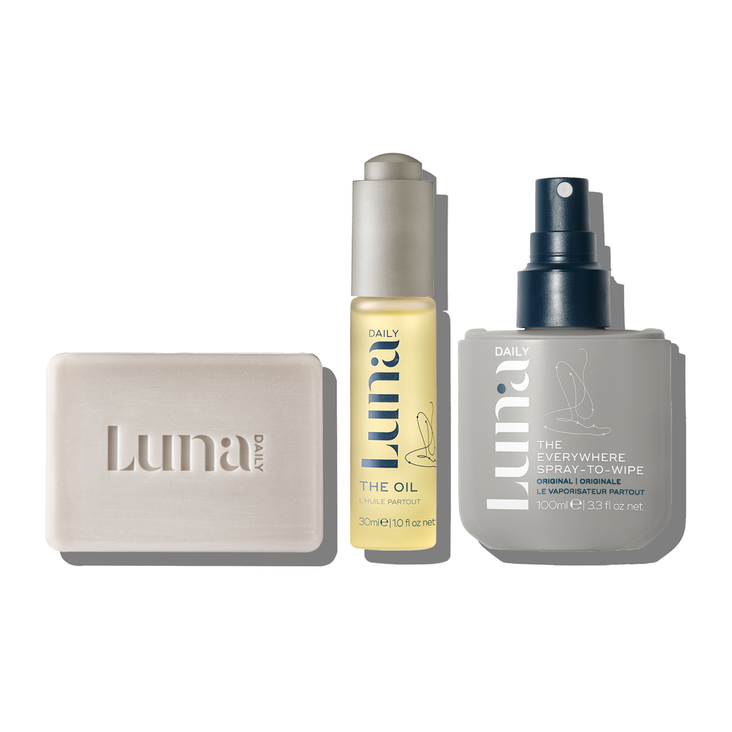 Luna Daily | Microbiome balancing body care for all skin.