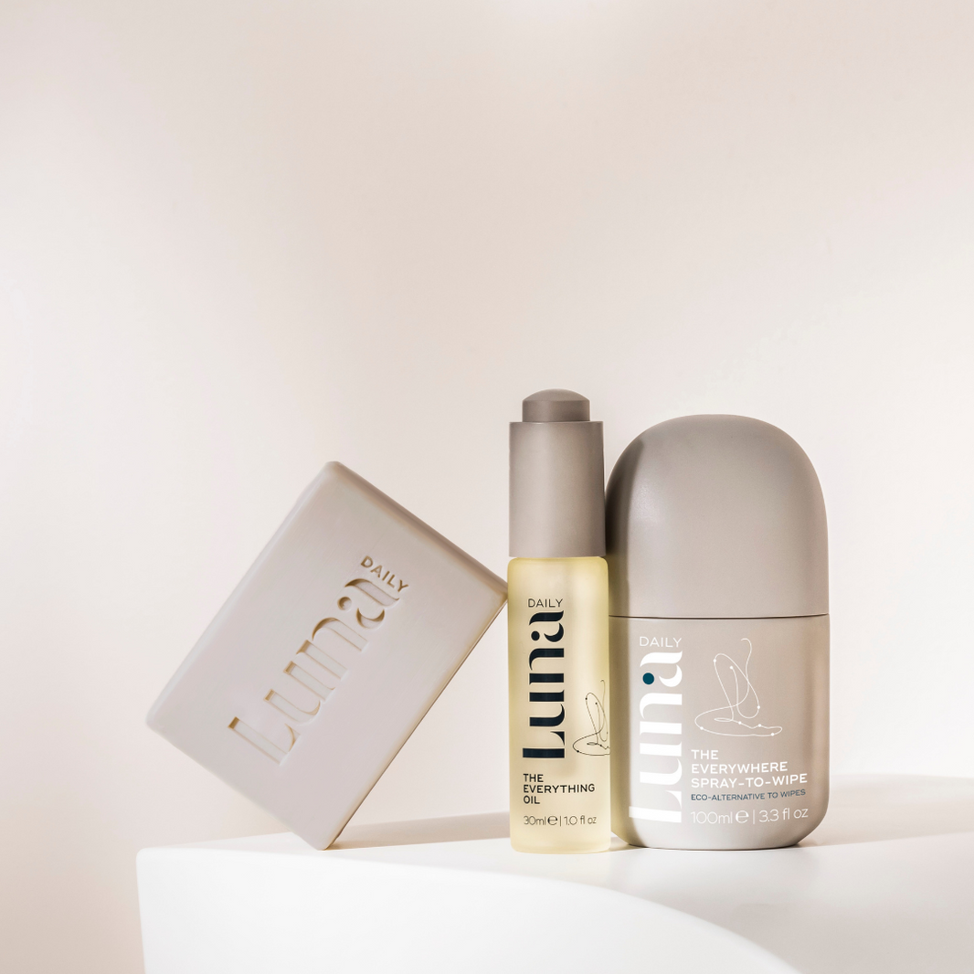 Luna Daily | Microbiome balancing body care for all skin.