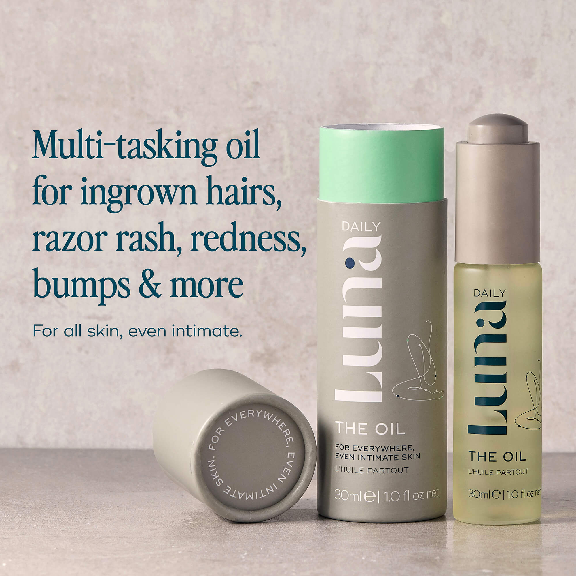 Luna Daily | Microbiome balancing body care for all skin.