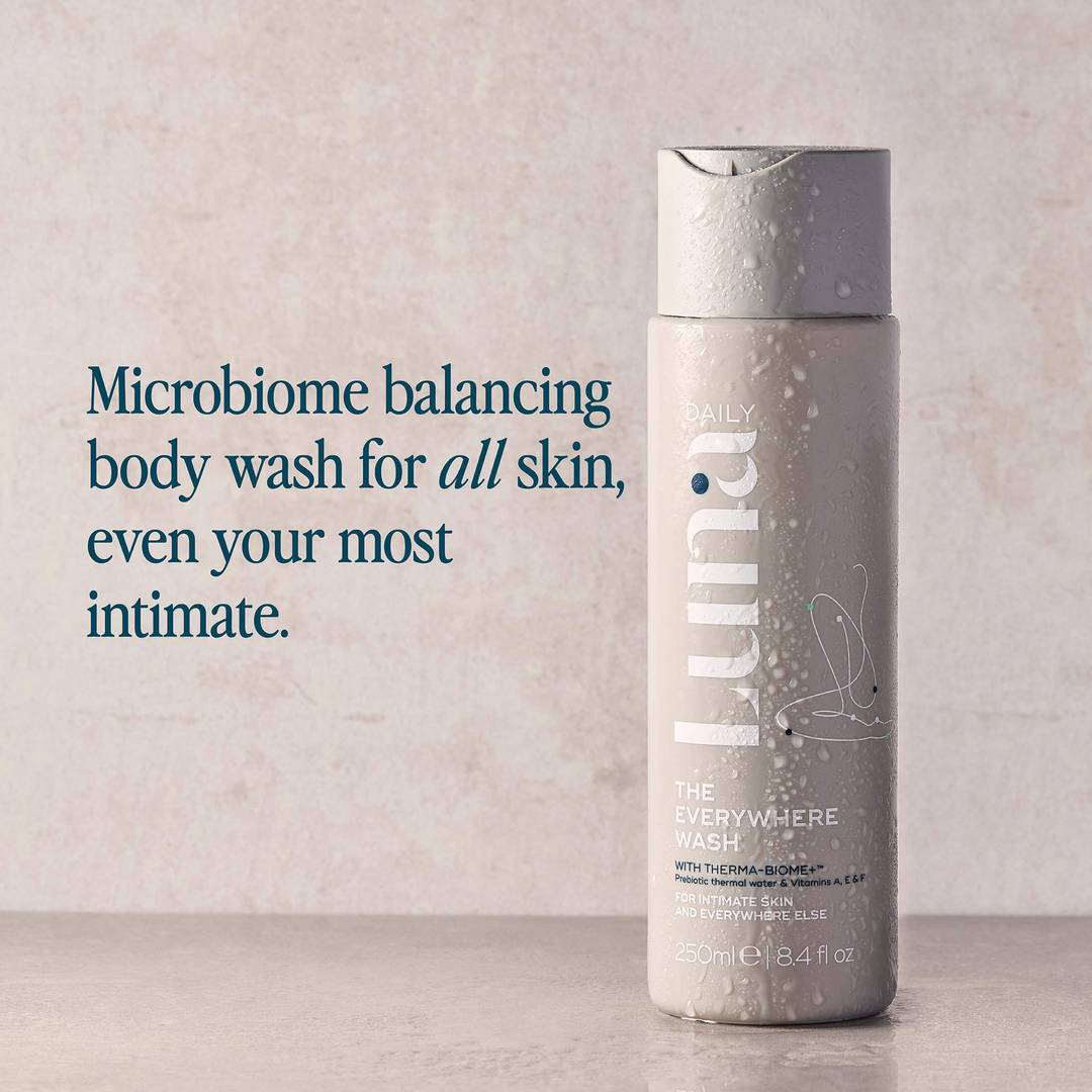Luna Daily | Microbiome balancing body care for all skin.