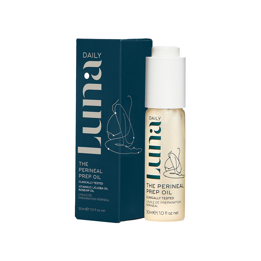 The Perineal Prep Massage Oil – Luna Daily