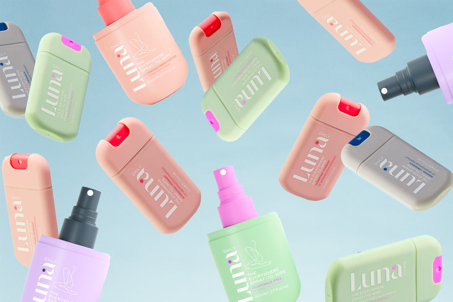 Luna Daily | Microbiome balancing body care for all skin.