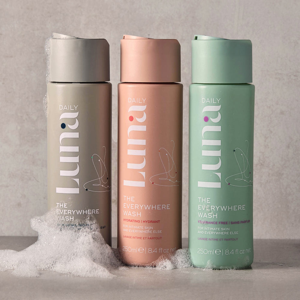 Luna Daily | Microbiome balancing body care for all skin.
