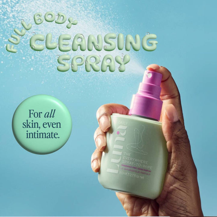 Luna Daily | Microbiome balancing body care for all skin.