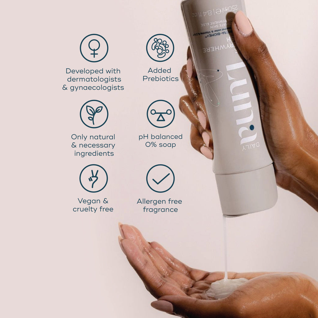 Everywhere Wash | Feminine Hygiene Wash | Luna Daily